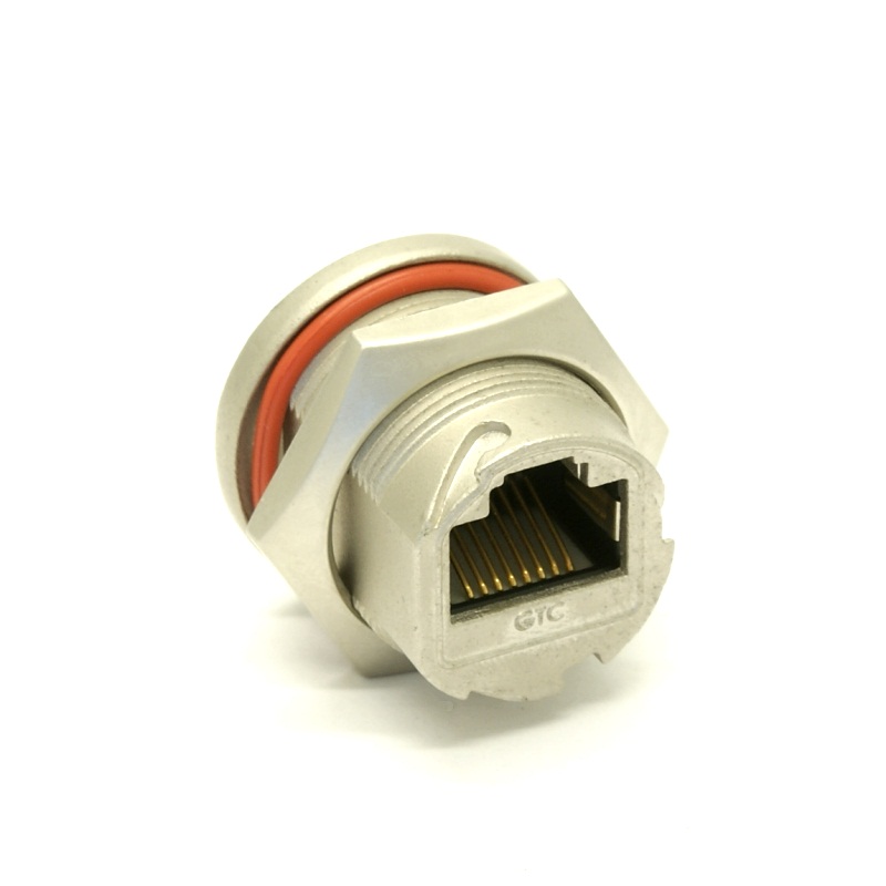 RJ45 Zinc Alloy Rugged Connector