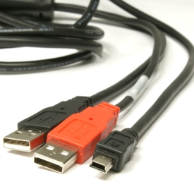 USB 2.0 Extra Power Cable - 6 Feet
