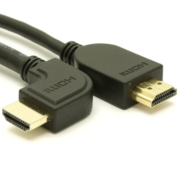Right Angle HDMI Cable