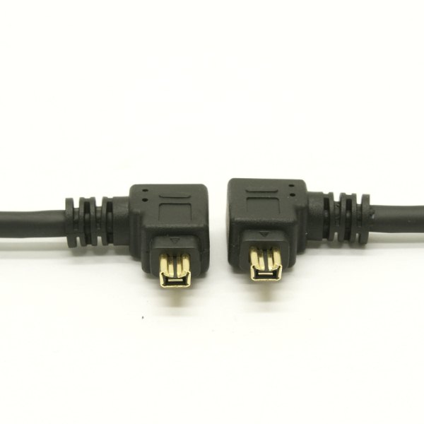 FireWire Double Angled DV Cable