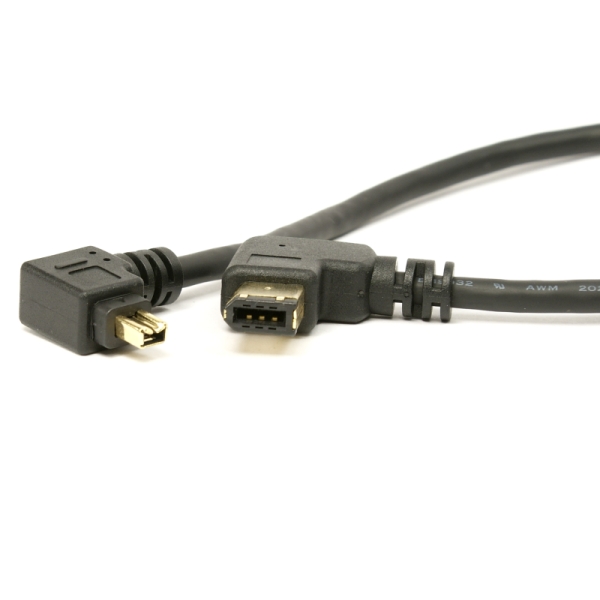 FireWire DV Cable (Left/Left Angle DV Cable)