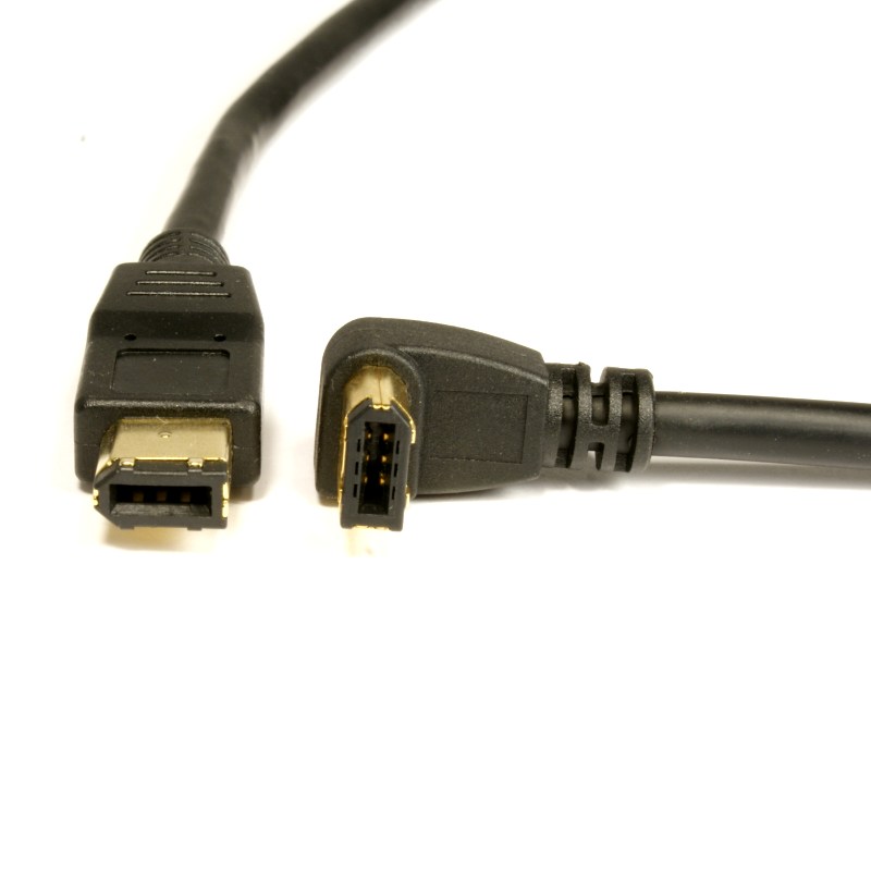 FireWire Device Cable (Up Angle)