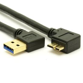 USB 3.0 Cable - Double Angle