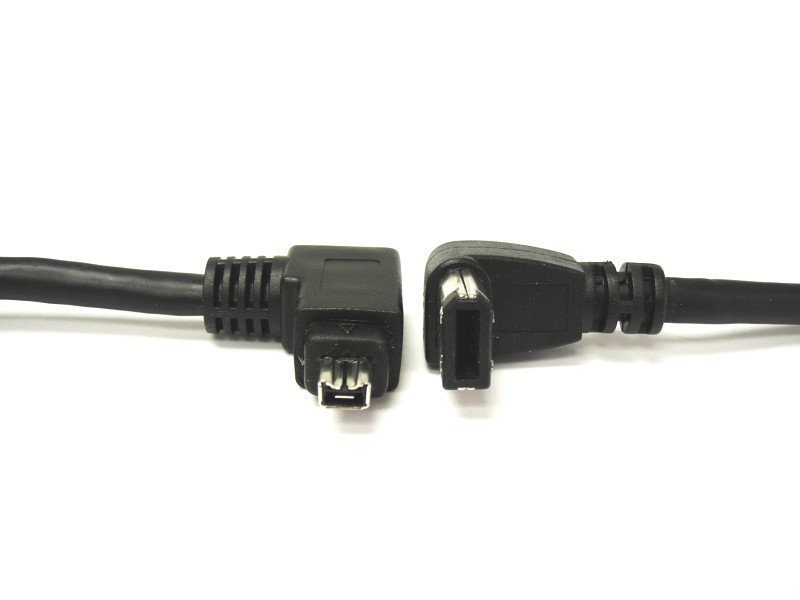 FireWire DV Cable (Right Angle DV Cable)