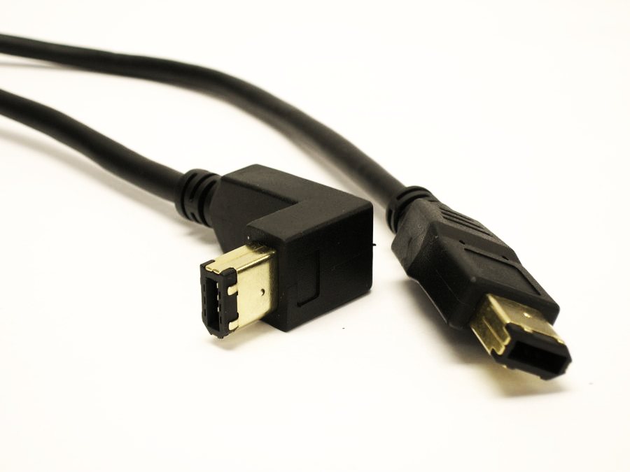 FireWire Device Cable (Up Angle - Deep Well)