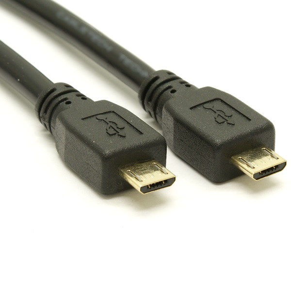 Ultra Thin - USB Micro-B to Micro-B Cable