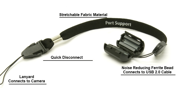 Port Support Strap
