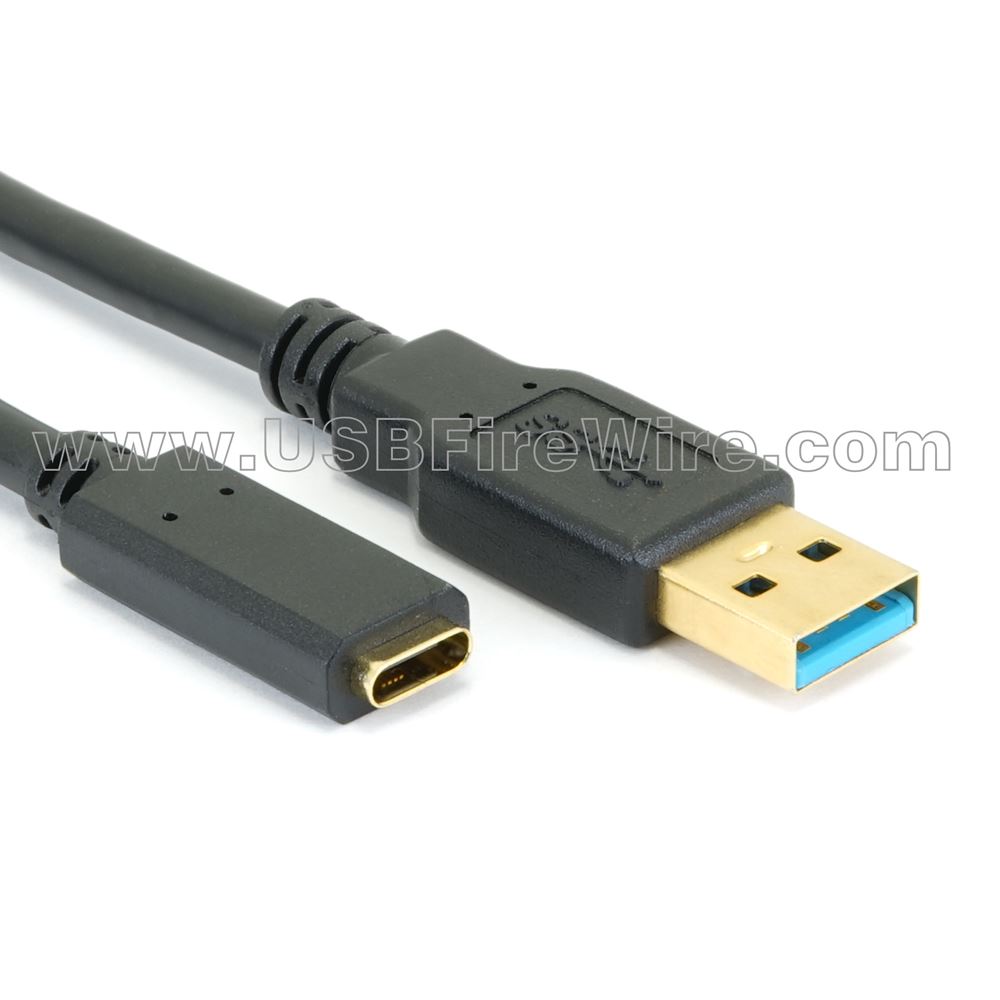 USB USB 3.1 C to A Cables - 877.522.3779 - USBFireWire.com